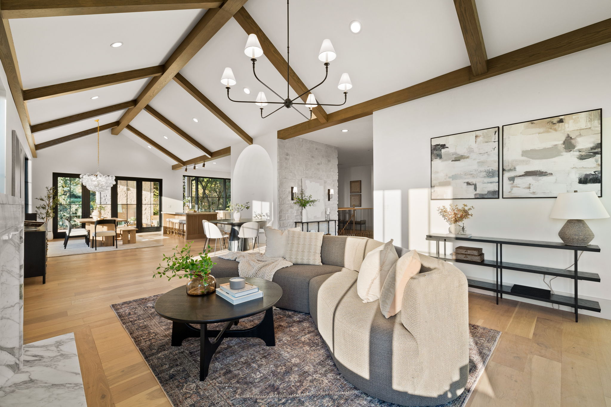 Model Home Staging | SWAY Staging + Design